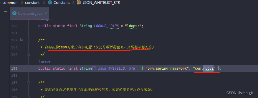 若依前后端分离版本[getloginuser 74] 获取用户信息异常‘com Alibaba Fastjson2 Jsonobject