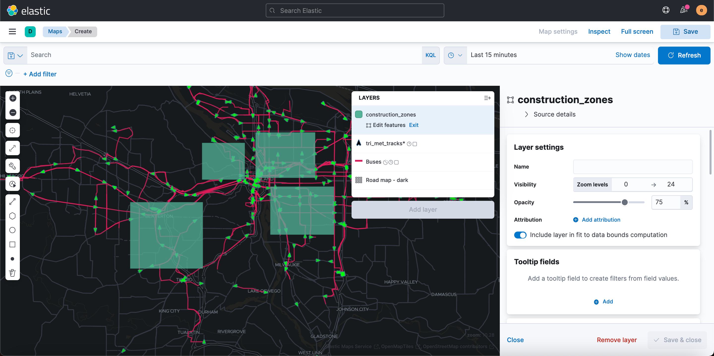 Elastic：运用 Elastic Maps 实时跟踪，可视化资产分布及地理围栏告警（二）-CSDN博客