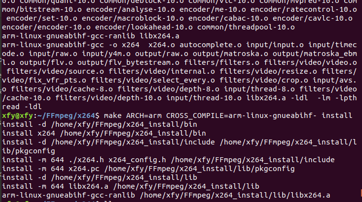 野火imx6ull开发板手工移植FFmpeg_imx6ull h.264-CSDN博客