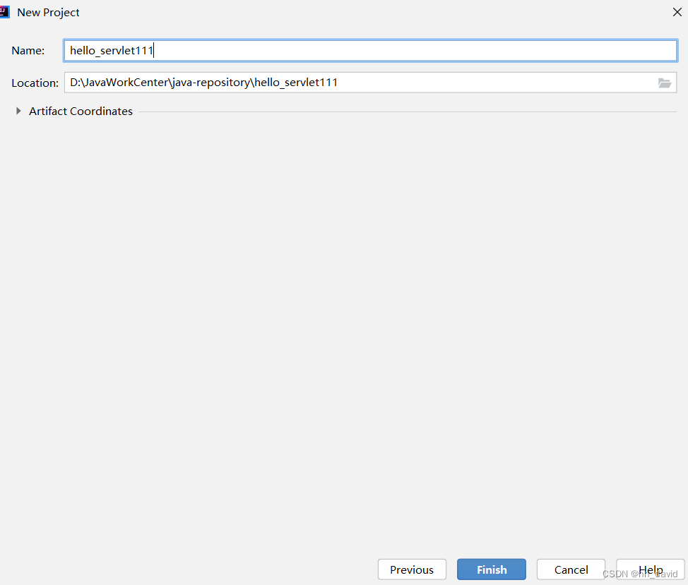 使用Servlet 实现 hello world （七大步）_idea创建maven编写helloworldservlet页面详细教程-CSDN博客