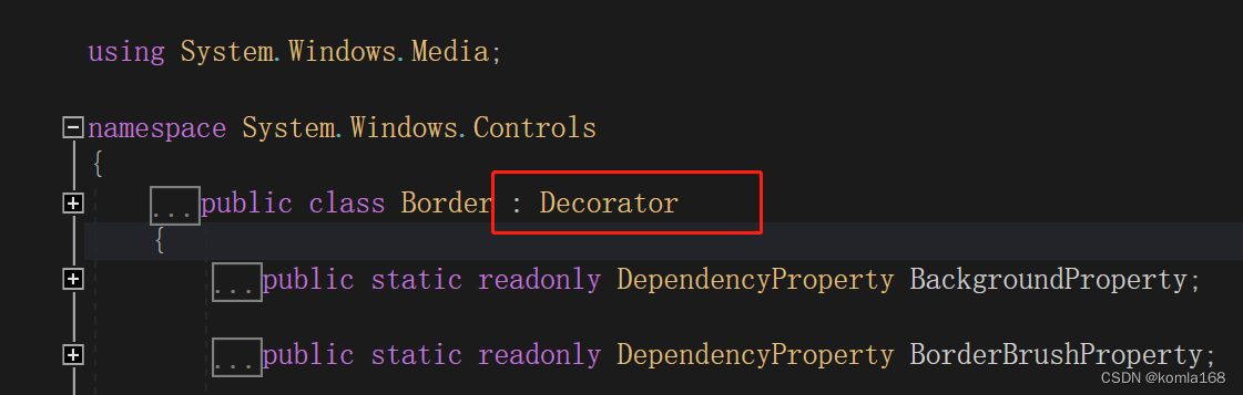 14、wpf之Border装饰器使用小记_wpf border边框颜色-CSDN博客