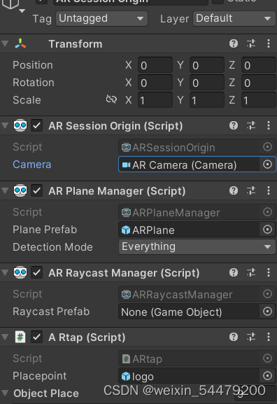 ARcore的简单平面识别_unity arcore地面识别-CSDN博客