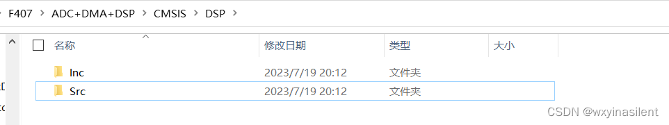 基于Clion开发的STM32：手动添加最新的DSP数学库_stm32 dsp库 最新-CSDN博客