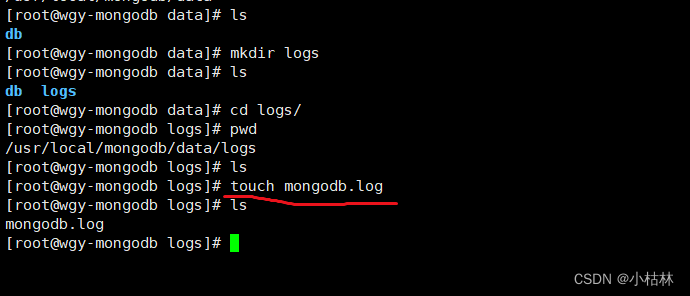 55：第五章：开发admin管理服务：8：mongodb简介；centos7中安装mongodb；使用navicat连接mongodb；mongodb开启用户账号权限，mongodb创建账号