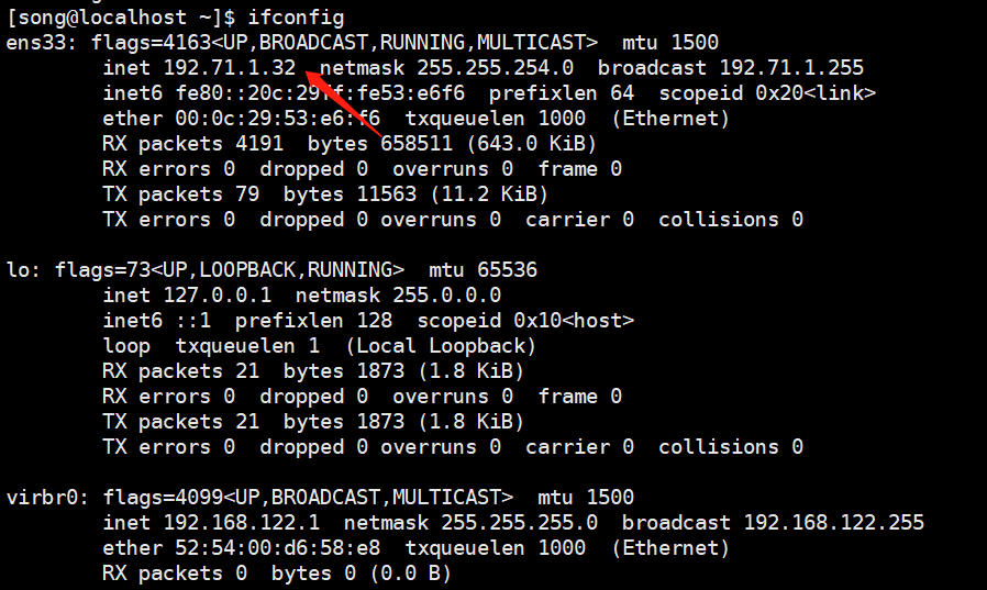 Centos7 Network is unreachable 解决方法-CSDN博客