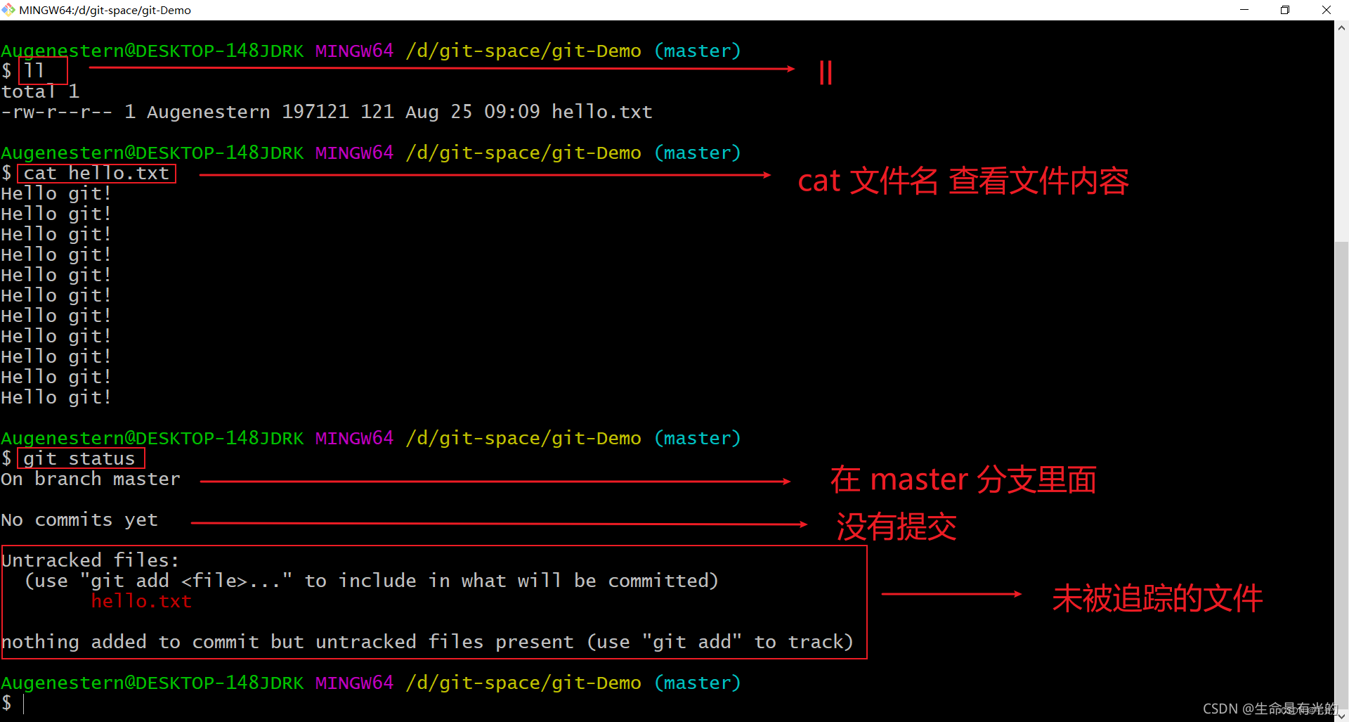 【Git】基础_git nano-CSDN博客