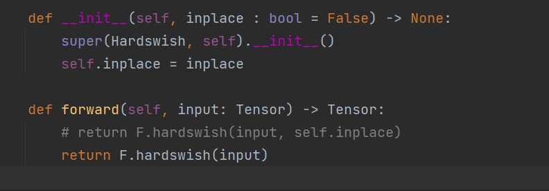 yolov5报错：AttributeError: ‘Hardswish‘ object has no attribute ‘inplace‘_attributeerror ...