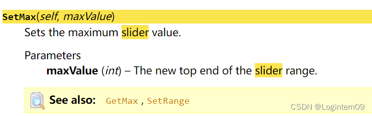 wxpython控件滑块wx.Slider一些常规的用法总结_wx.slider event-CSDN博客