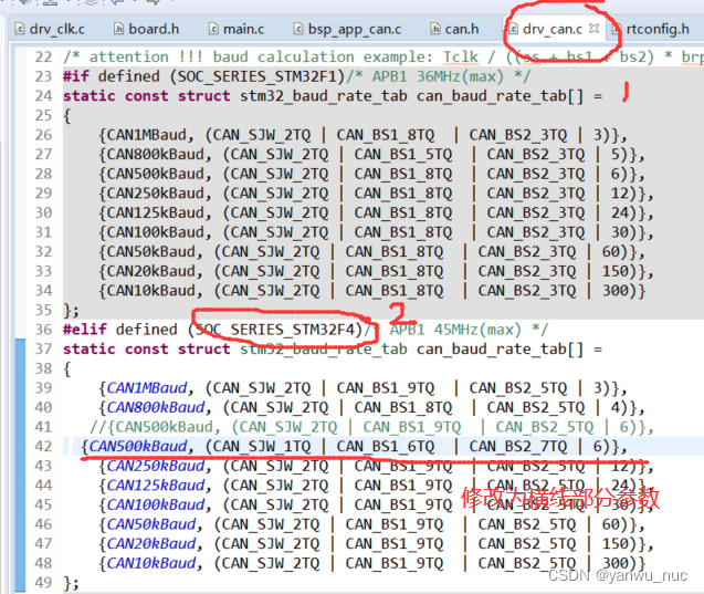 rt-thread CAN通信（can dev write data failed!）解决，硬件定时器、以及CANfestival包的使用 ...
