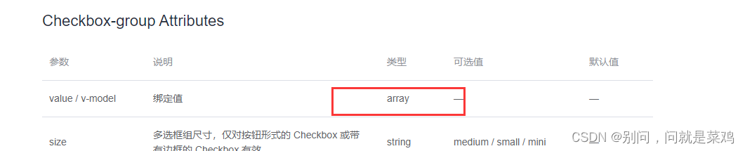 解决elementui复选框checkbox不支持对象的问题element的checkbox不支持对象数组么 Csdn博客