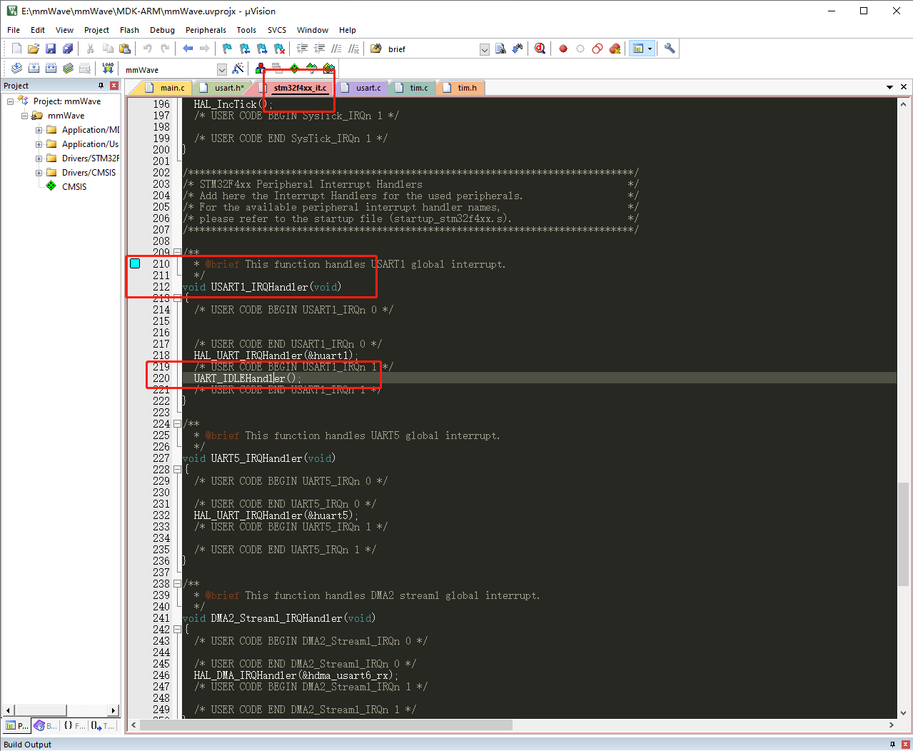 STM32 CUBEMX 串口通信 不定长数据 DMA循环接收并转发_stm32 dma串口循环接收-CSDN博客