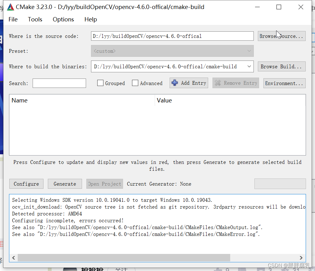 OpenCV编译子模块及重命名流程 VS2019_cmake修改opencv编译的lib名称csdn-CSDN博客