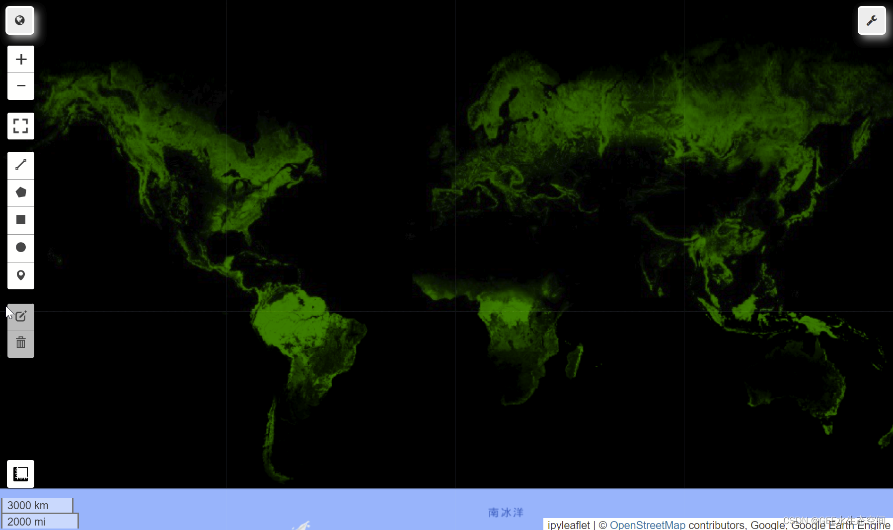 GEE学习：影像数据集理解与显示_gee数据集-CSDN博客