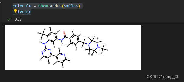 rdkit 力场优化UFFOptimizeMolecule、MMFFOptimizeMolecule；chem3D 3D分子生成；获取分子坐标对象_bad conformer id-CSDN博客