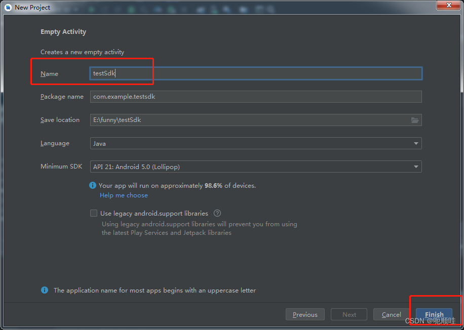 android studio打包jar sdk并引用本地sdk的实例教程_android module编译成sdk-CSDN博客