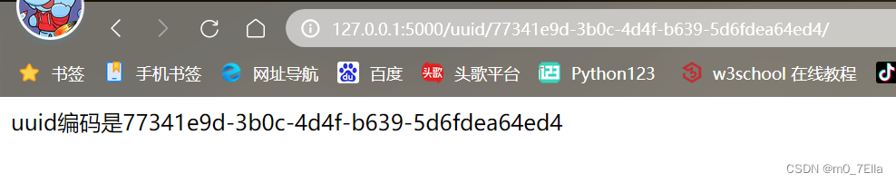 Flask框架（二）——路由详解_flask路由-CSDN博客