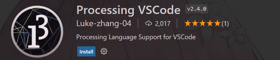 【VS Code】Windows10下VS Code配置Processing语言环境_vscode processing-CSDN博客