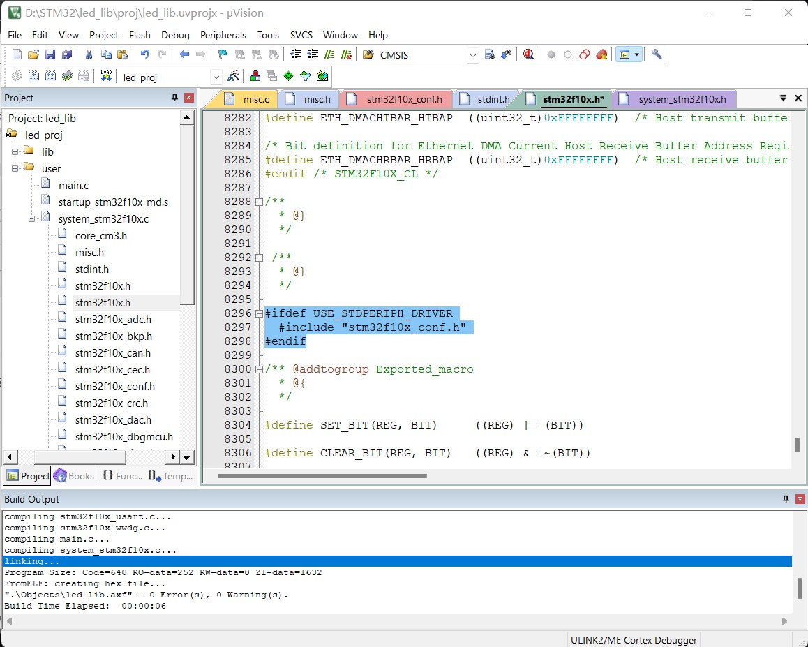（已解决）STM32报错Error: L6218E: Undefined symbol assert_param (referred from misc.o)._undefined ...