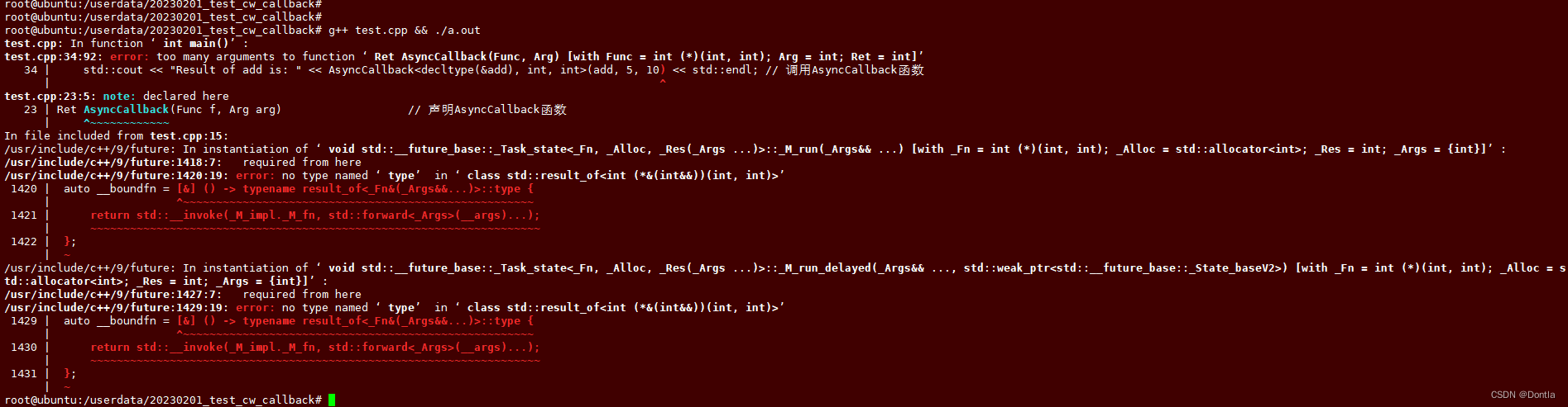 C++ std::future与promise（异步回调、异步调用）_c++ promise 回调-CSDN博客