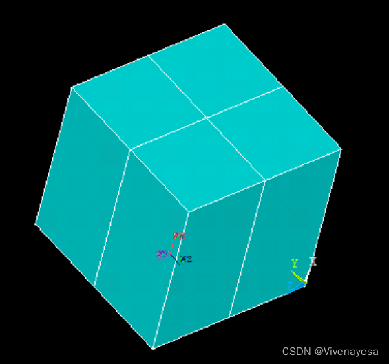 Ansys命令流——布尔运算ansys布尔运算 Csdn博客