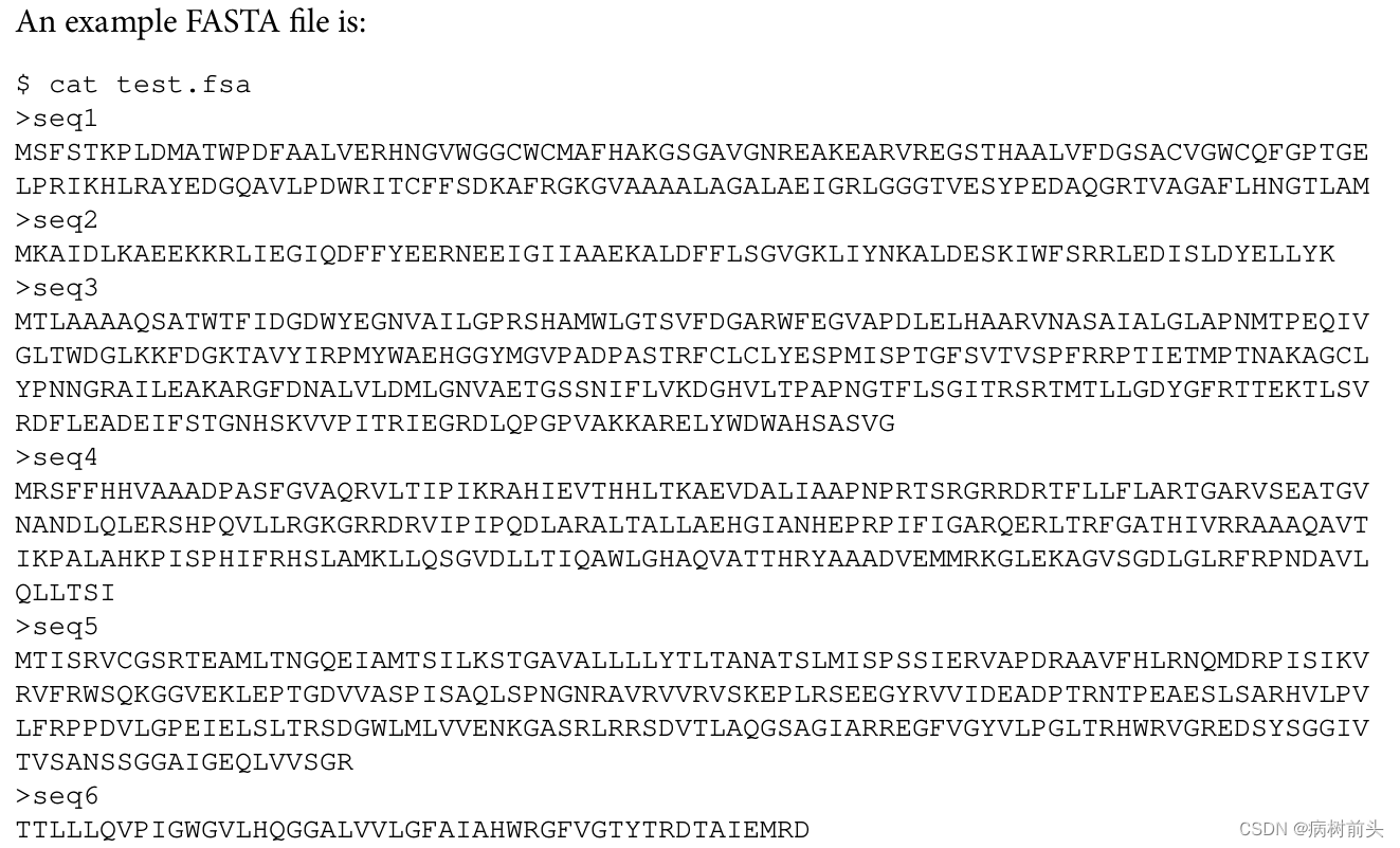 Blast中文手册(1)_blast查询是用内存还是磁盘-CSDN博客