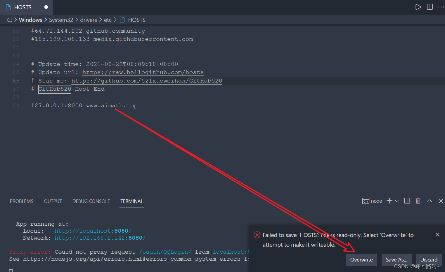 将127.0.0.1替换为域名_127.0.0.1改为其他地址-CSDN博客