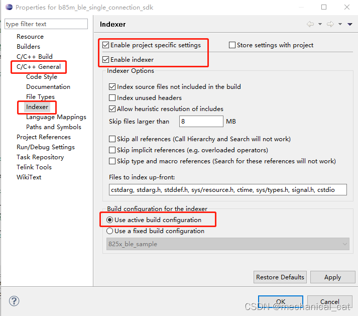[Telink][TLSR8251] [泰凌微]入门上手教程(IDE+SDK+烧录)-CSDN博客