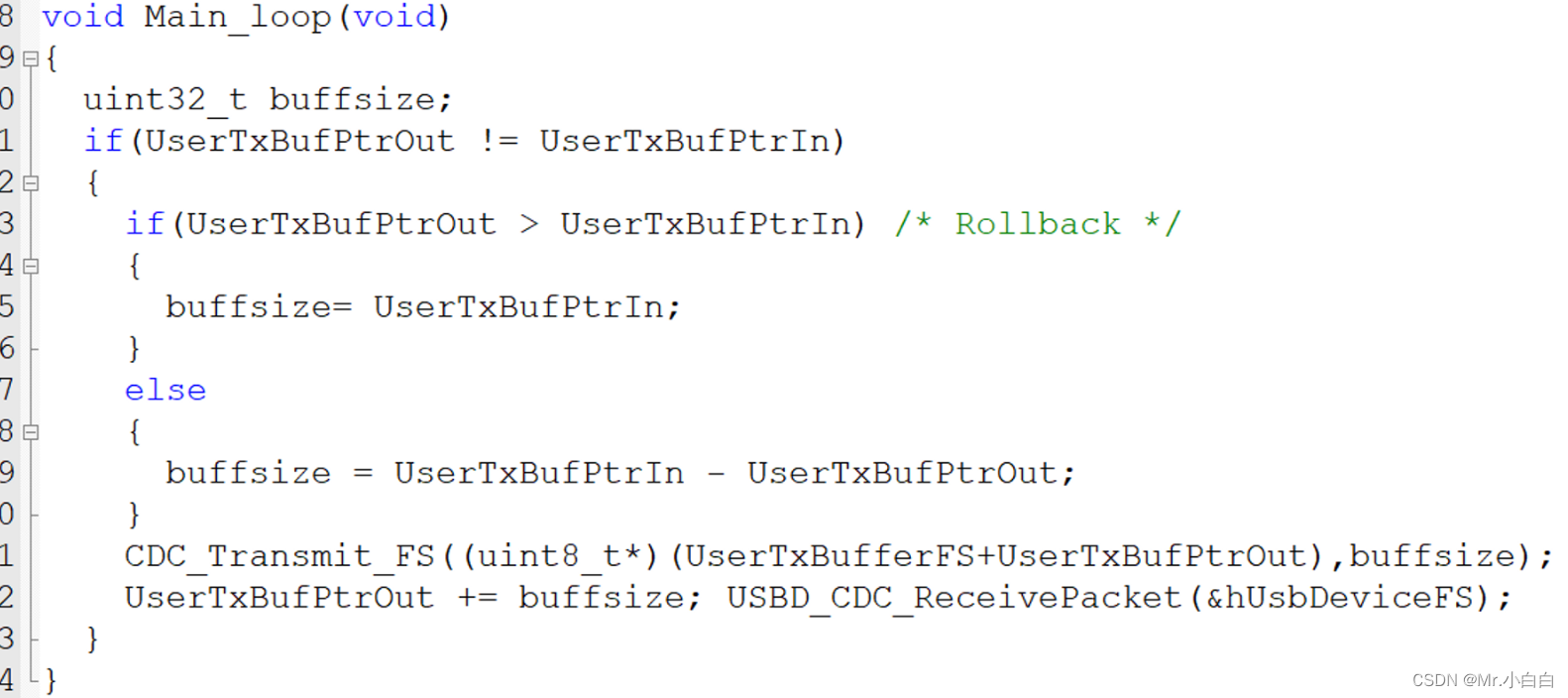 Stm32g0——usb虚拟串口stm32 Usb虚拟串口 Csdn博客