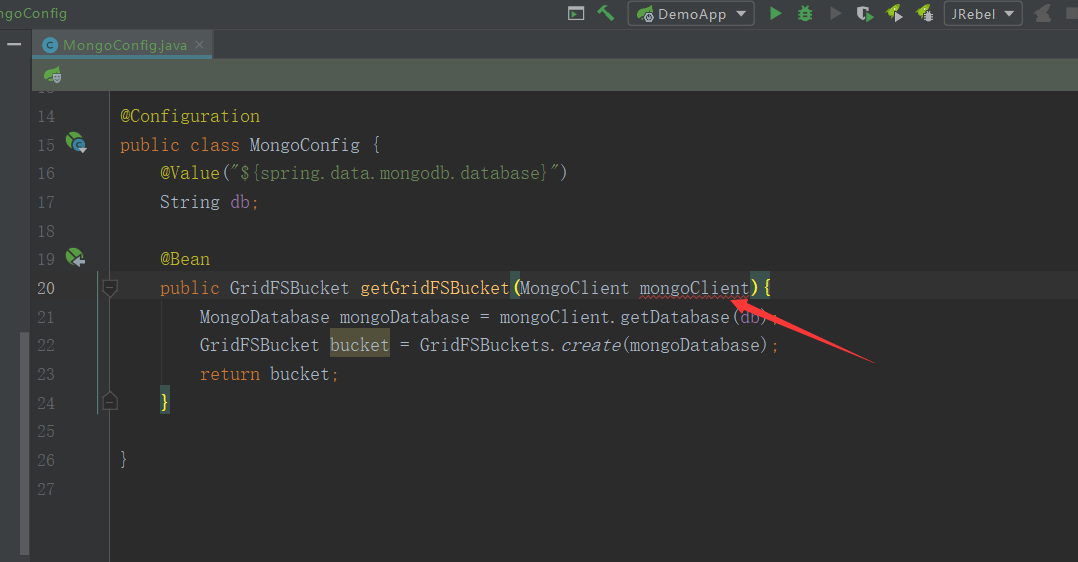 Consider defining a bean of type ‘com.mongodb.client.MongoClient’ in your configuration.mongodb ...
