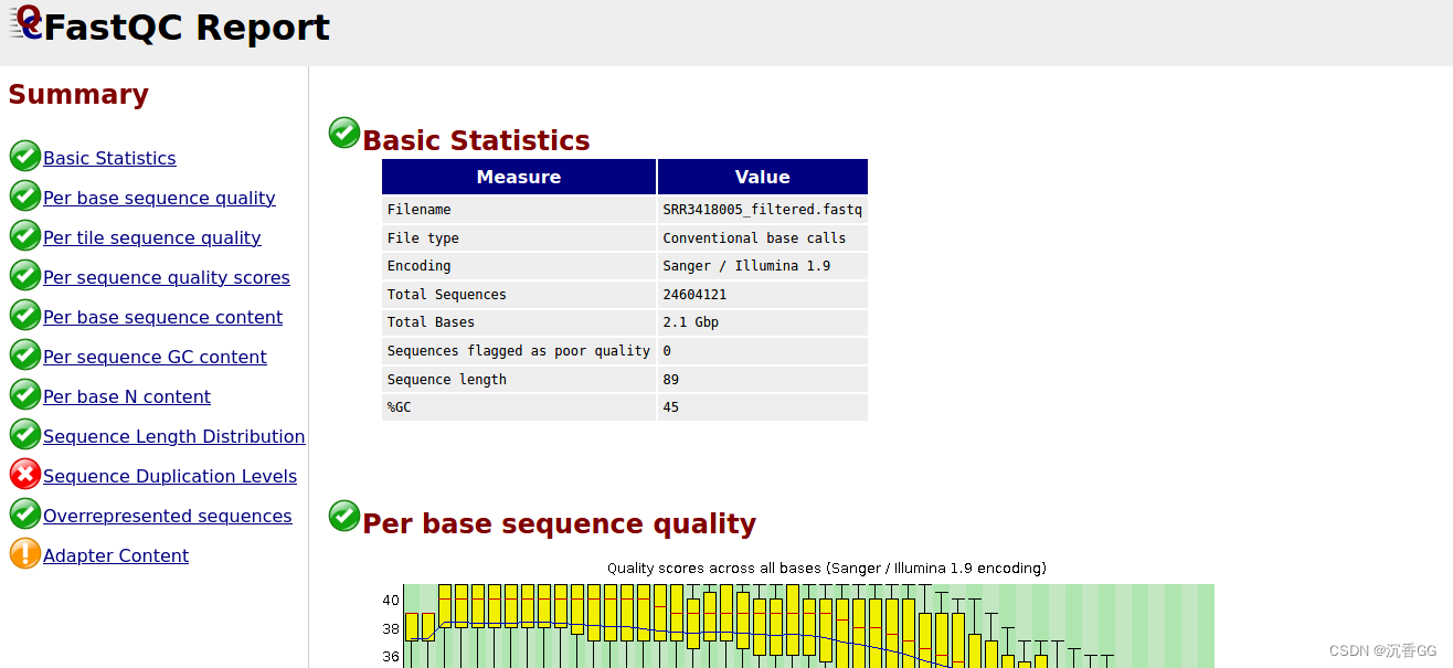 Rna Seq分析:step3(数据预处理)fastq Dump Csdn博客