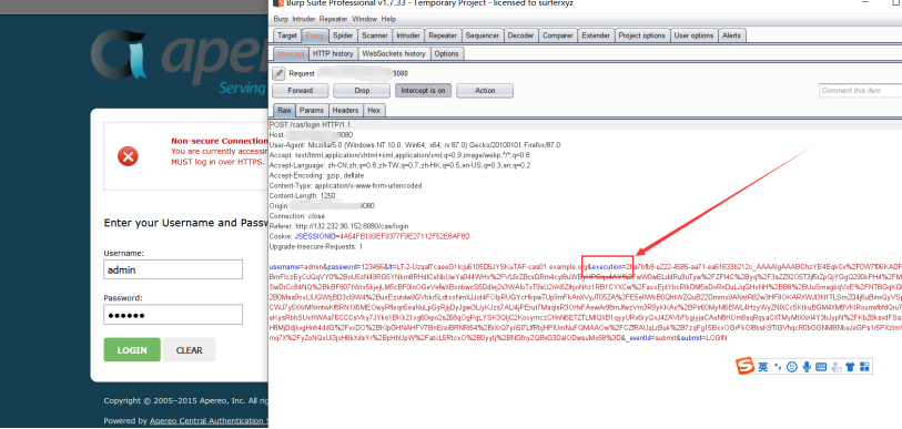 vulhub- apereo-cas-4.1-rce_apereo cas 修改默认密钥-CSDN博客