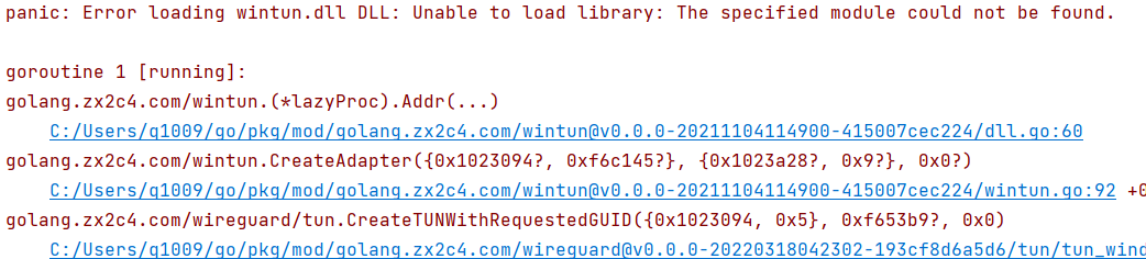 Golang Window TUN 虚拟网卡_wintun.sys下载-CSDN博客