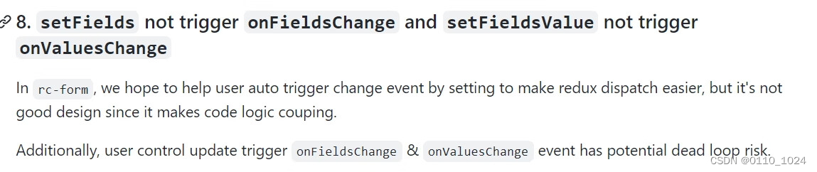 antd Form组件的onValuesChange没有触发问题_antd form onvalueschange-CSDN博客
