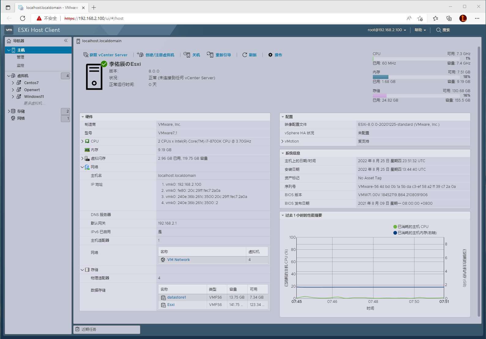 ESXI8.0虚拟机升级教程_esxi升级-CSDN博客