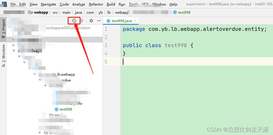 IDEA 左右窗口联动 同步 一致_idea sync-CSDN博客