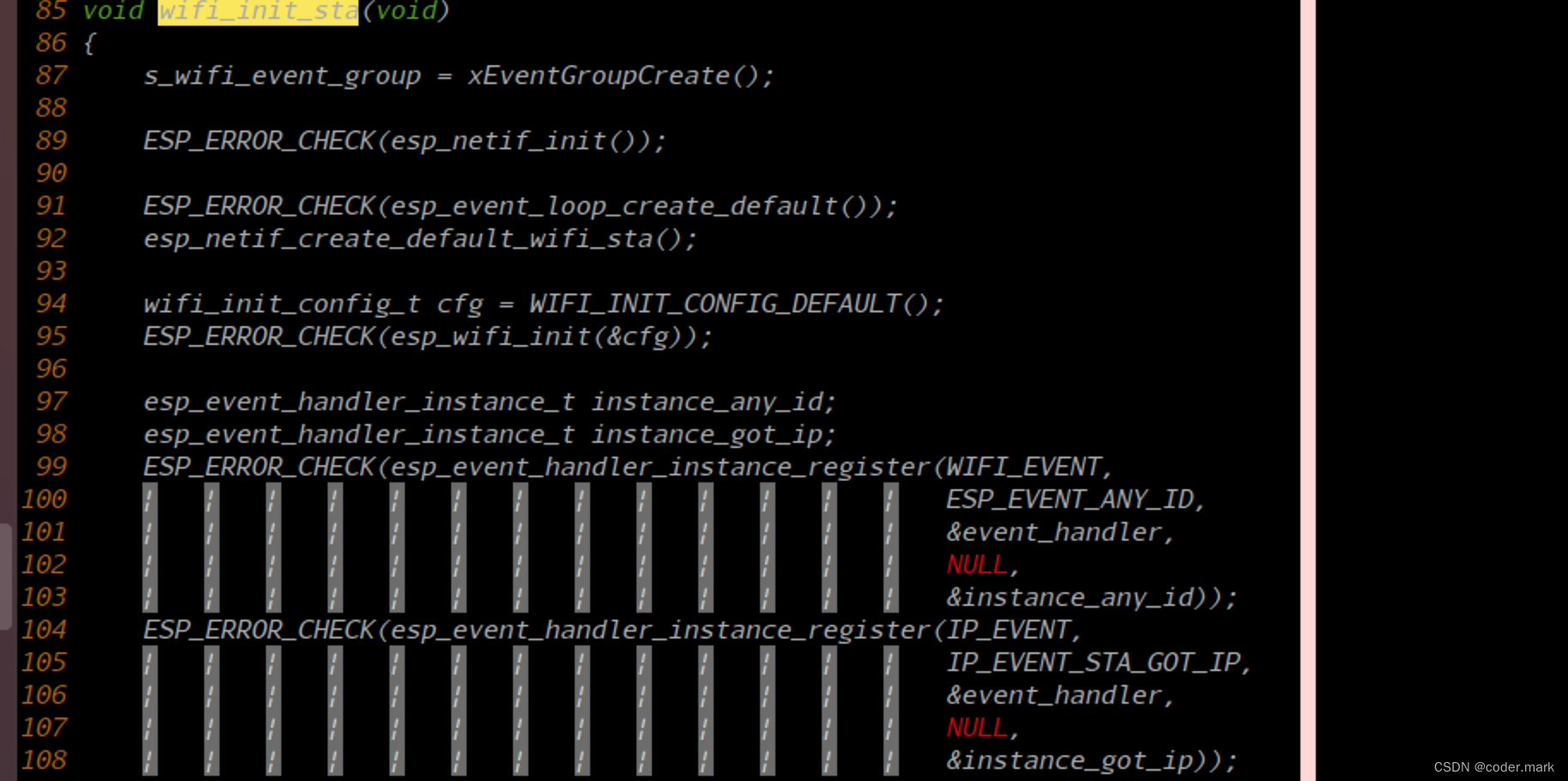 ESP32系列--第五篇 WiFi Station模式_esp32 station example-CSDN博客