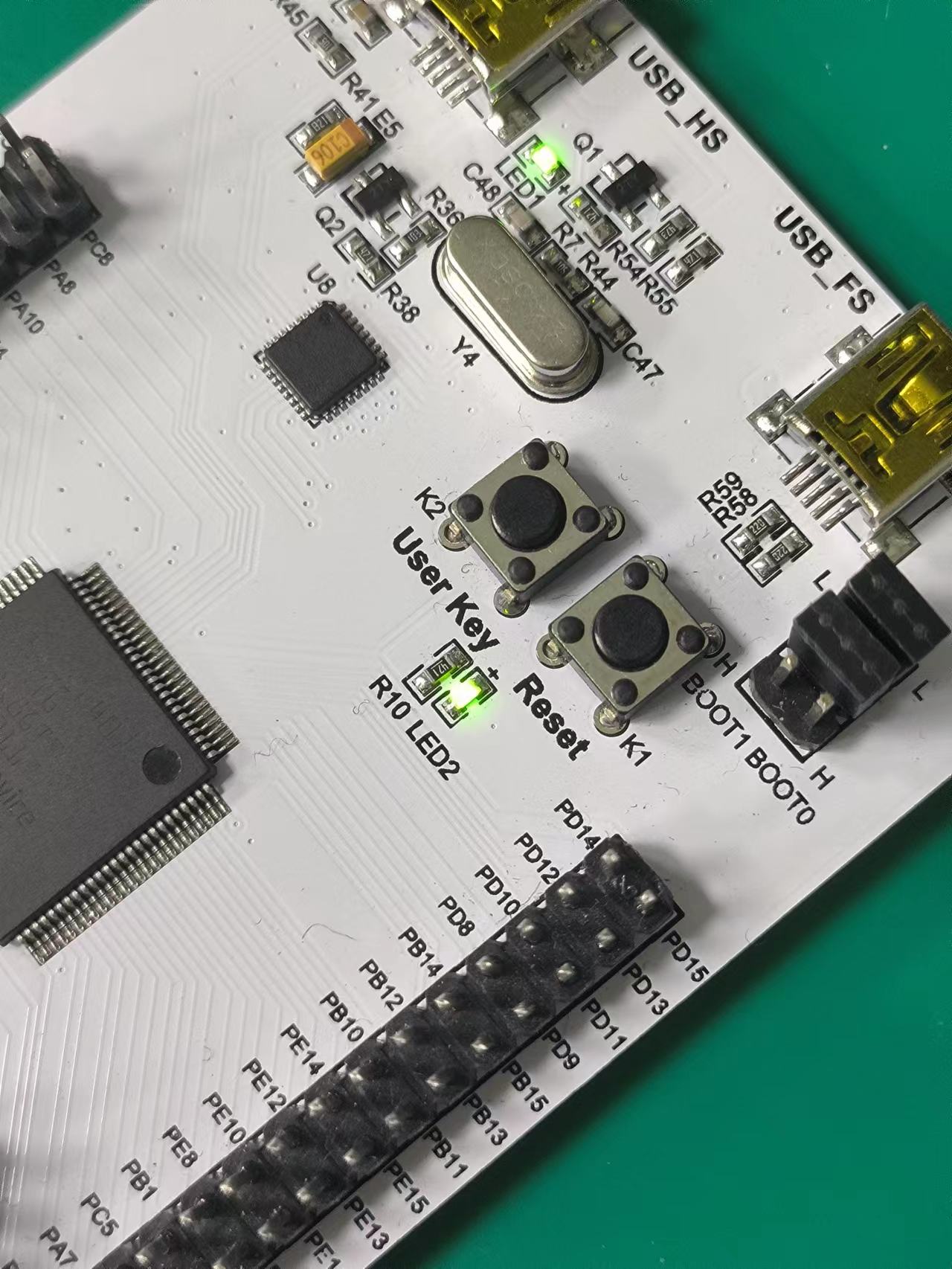 GD32学习笔记1（高难度工程，点亮一个LED灯）_用gd32点亮led灯-CSDN博客