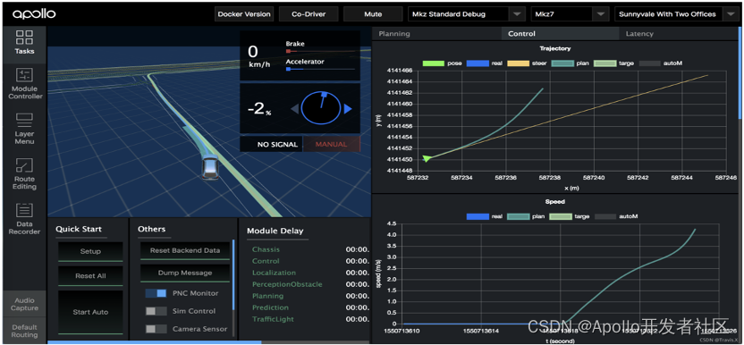 百度Apollo ｜快速上手，五步入门自动驾驶_百度appllo dreamview-CSDN博客