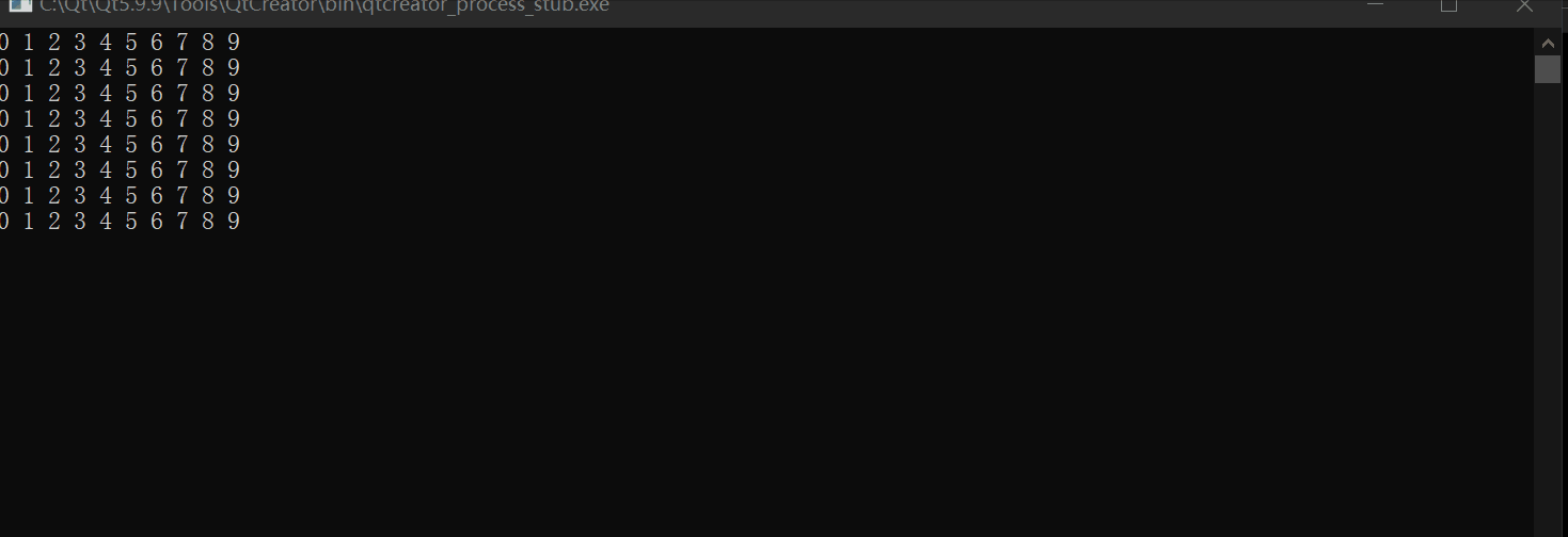 Qt线程中访问容器vector导致程序崩溃，QMutex互斥锁的使用_vector mutex-CSDN博客
