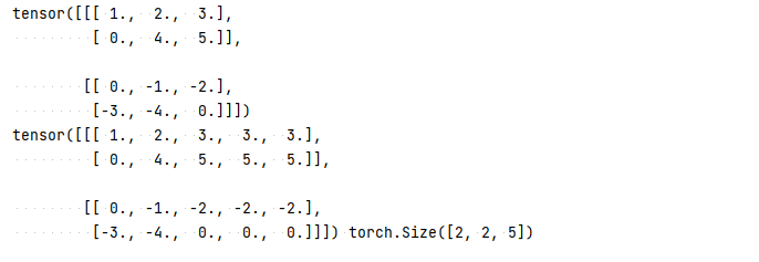 【pytorch】torch.nn.functional.pad的使用_notimplementederror: only 2d, 3d, 4d, 5d padding w-CSDN博客