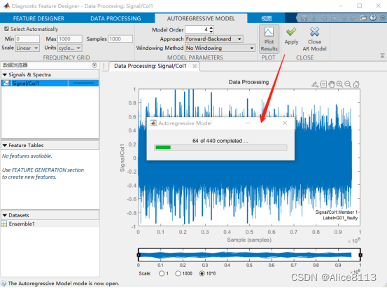 MATLAB diagnosticFeatureDesigner 一般使用步骤_diagnostic feature-CSDN博客