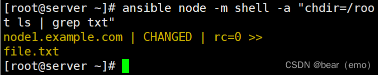 ansible----command，shell，copy，raw，script，file，fetch，synchronize_ansible copy与ansible -m shell -a ...