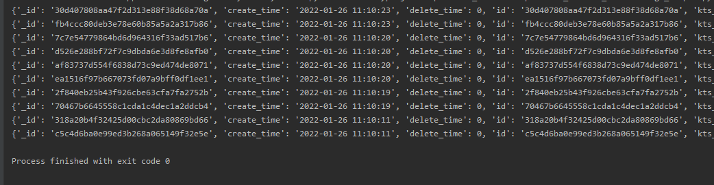 python MongoDB 自动生成创建时间与更新时间（create_time/update_time）_python存入mongo时间-CSDN博客