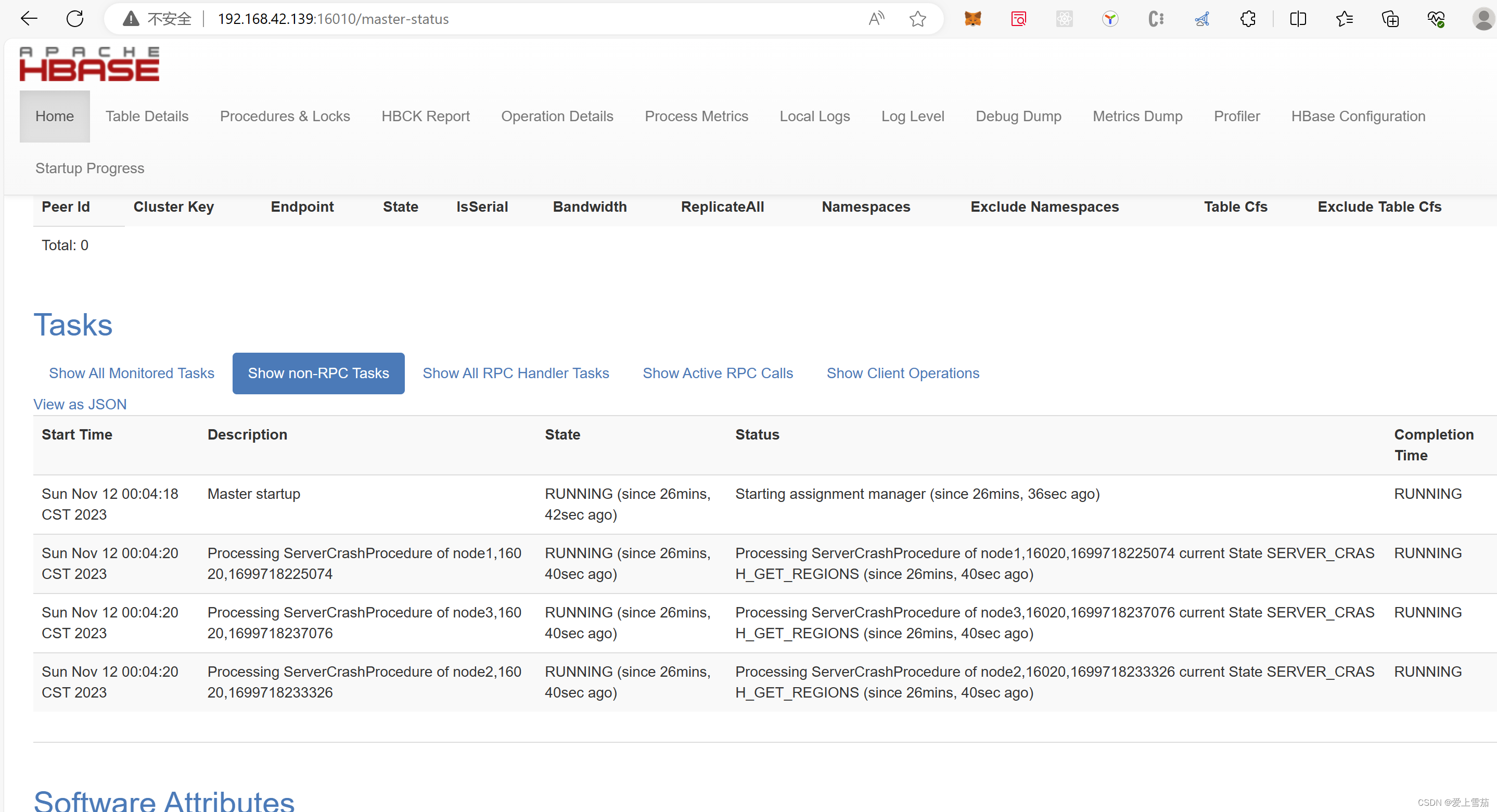 在linux上部署hadoop-3.3.6，hbase-2.5.6 ，apache-zookeeper-3.8.1集群_hadoop 3.3 hbase 2.5 snappy 2023-CSDN博客