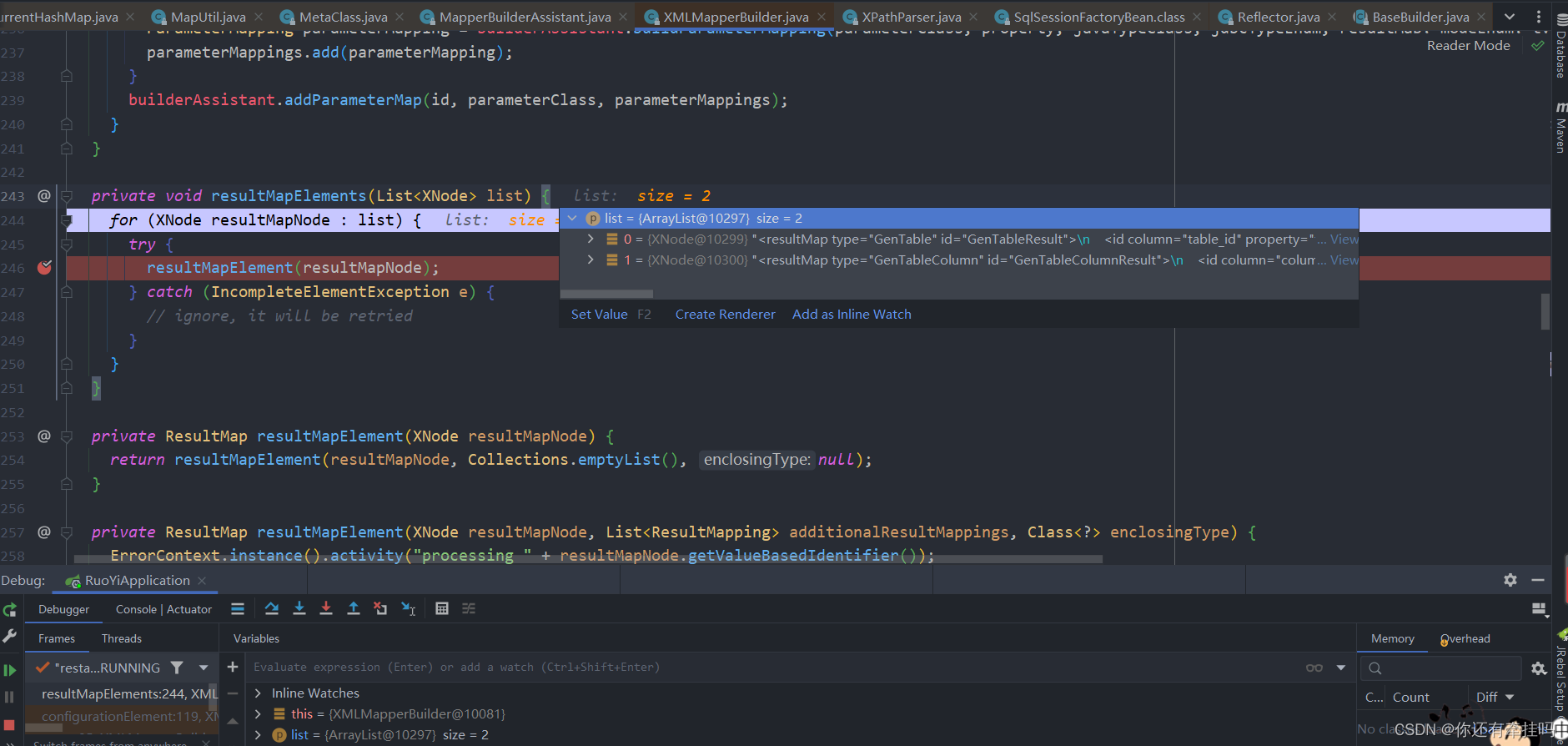 Mybatis底层 Reflector信息解析者_mybatis readconverterexp 重复-CSDN博客