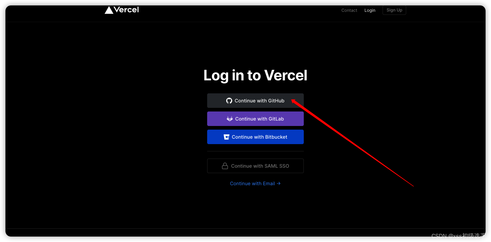 vuepress+github+versel部署免费个人博客-CSDN博客