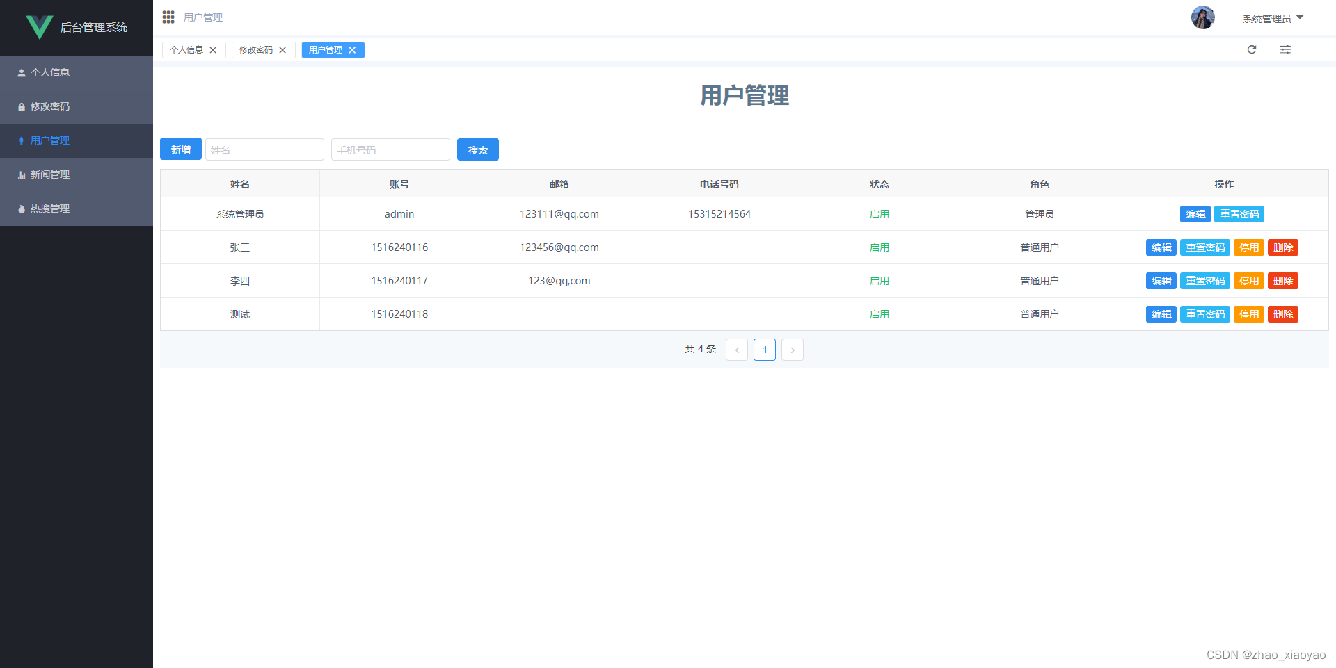基于springbootvue微信小程序的校园新闻管理系统github 新闻管理系统 Vue Csdn博客