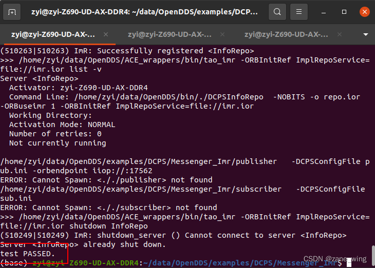 DDS学习之路（1）_opendds idl文件生成jar-CSDN博客