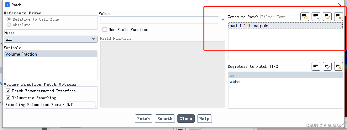fluent中patch的使用方法_fluent怎么patch区域不成功-CSDN博客